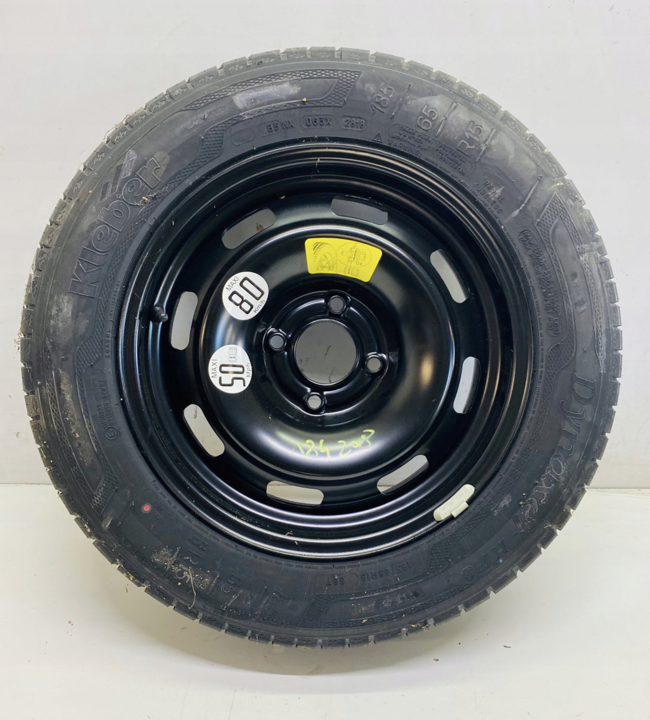 PEŁNOWYMIAROWE KOŁO ZAPASOWE 15 PEUGEOT 208 C3 II #184 za 299.00PLN z KROSNO - Allegro ...