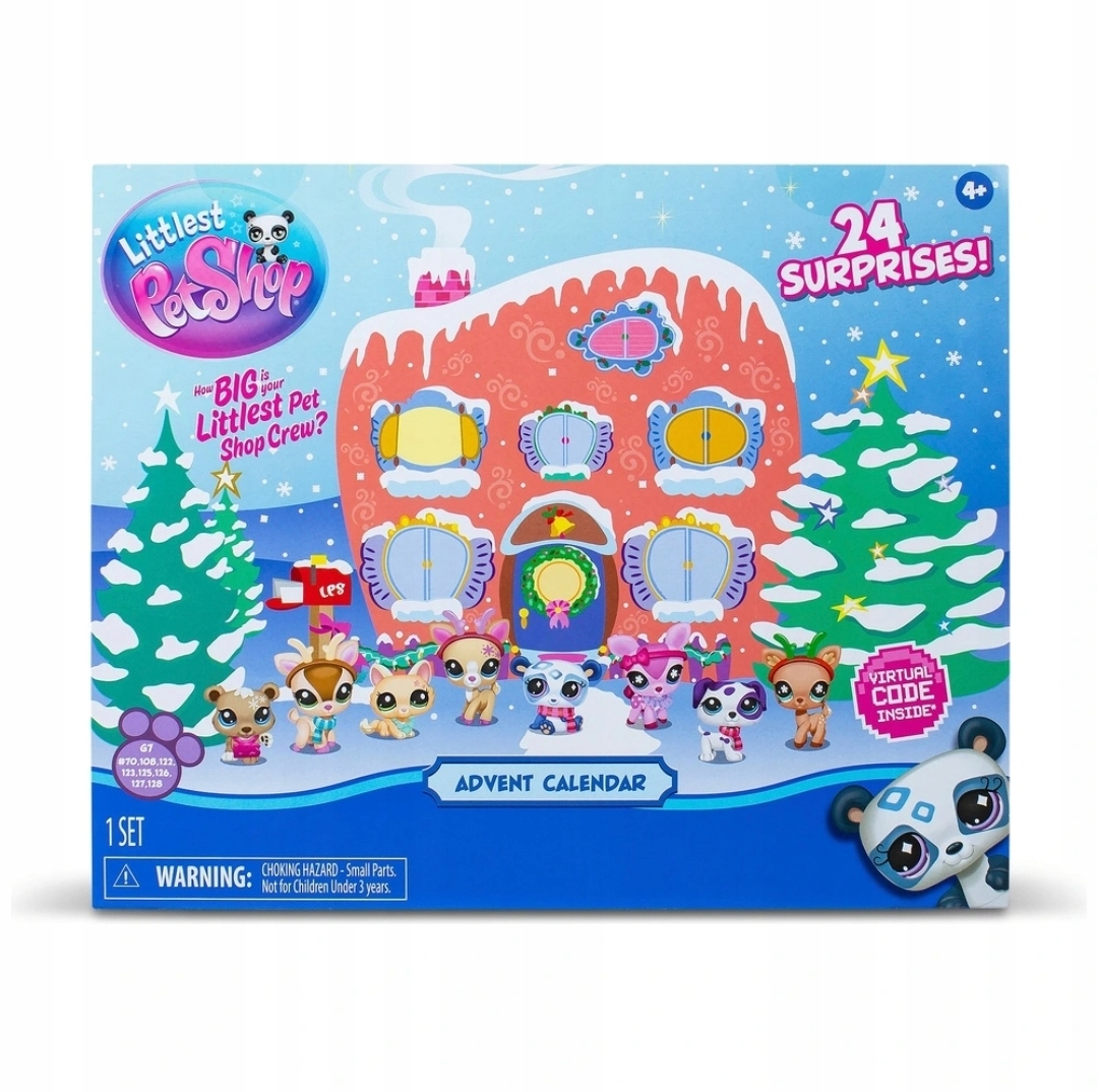 LITTLEST PET SHOP ADVENTNÍ KALENDÁŘ 2024 LPS za 1700 Kč - Allegro LITTLEST PET SHOP ADVENTNÍ KALENDÁŘ 2024 LPS za 1700 Kč - Allegro
