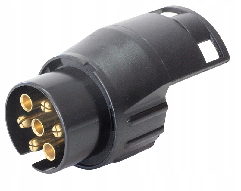 REDUKCJA 7/13 PINÓW PRZYCZEPA ADAPTER PRZEJŚCIÓWKA GNIAZDA PRZYCZEPY ...