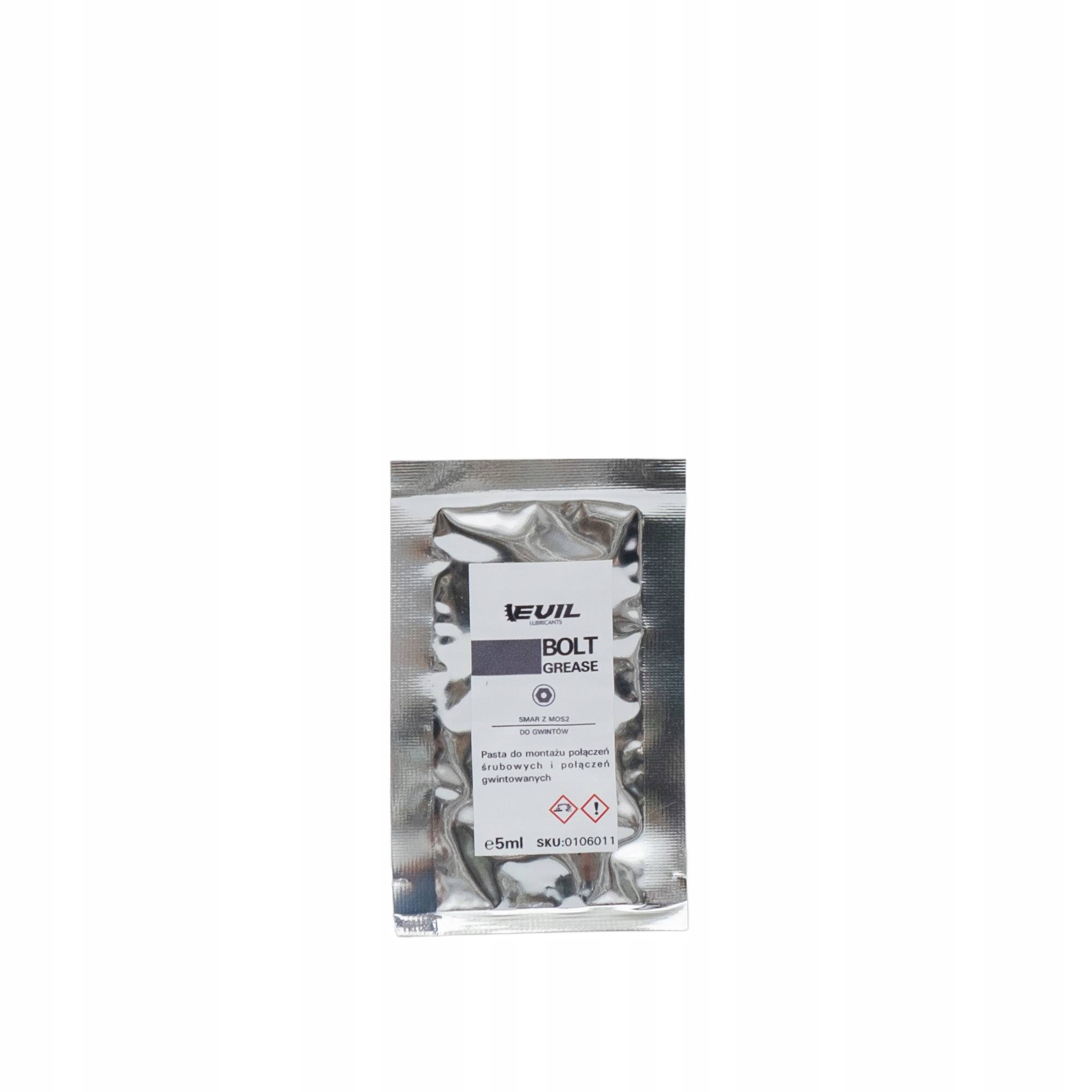 EVIL BOLT GREASE CZARNA PASTA DO GWINTÓW 10ml - porównaj ceny - Allegro.pl