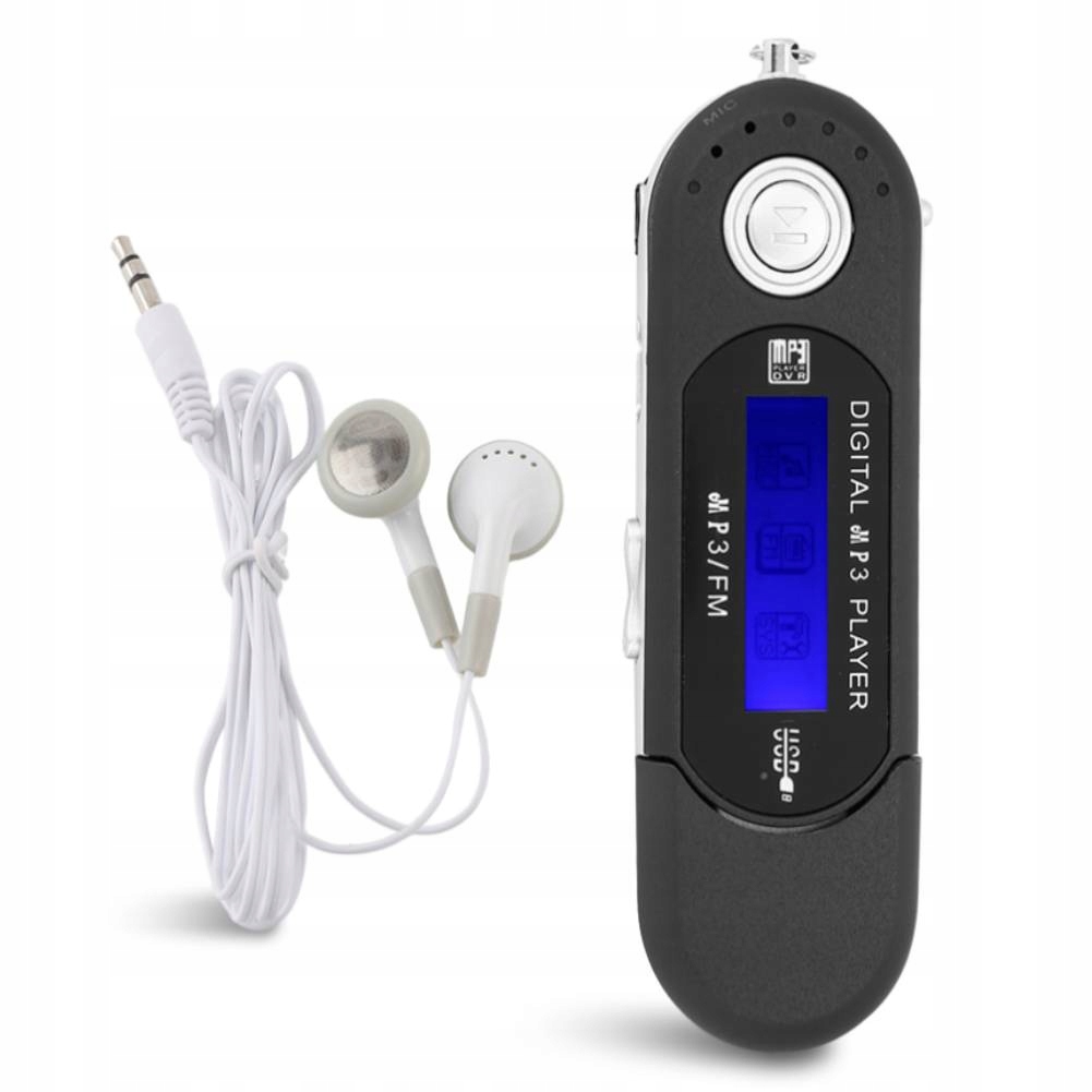 8 GB USB MP4 MP3 MUZYKA ODTWARZACZ WIDEO NAGRYWANIE RADIA FM EBOOK ...