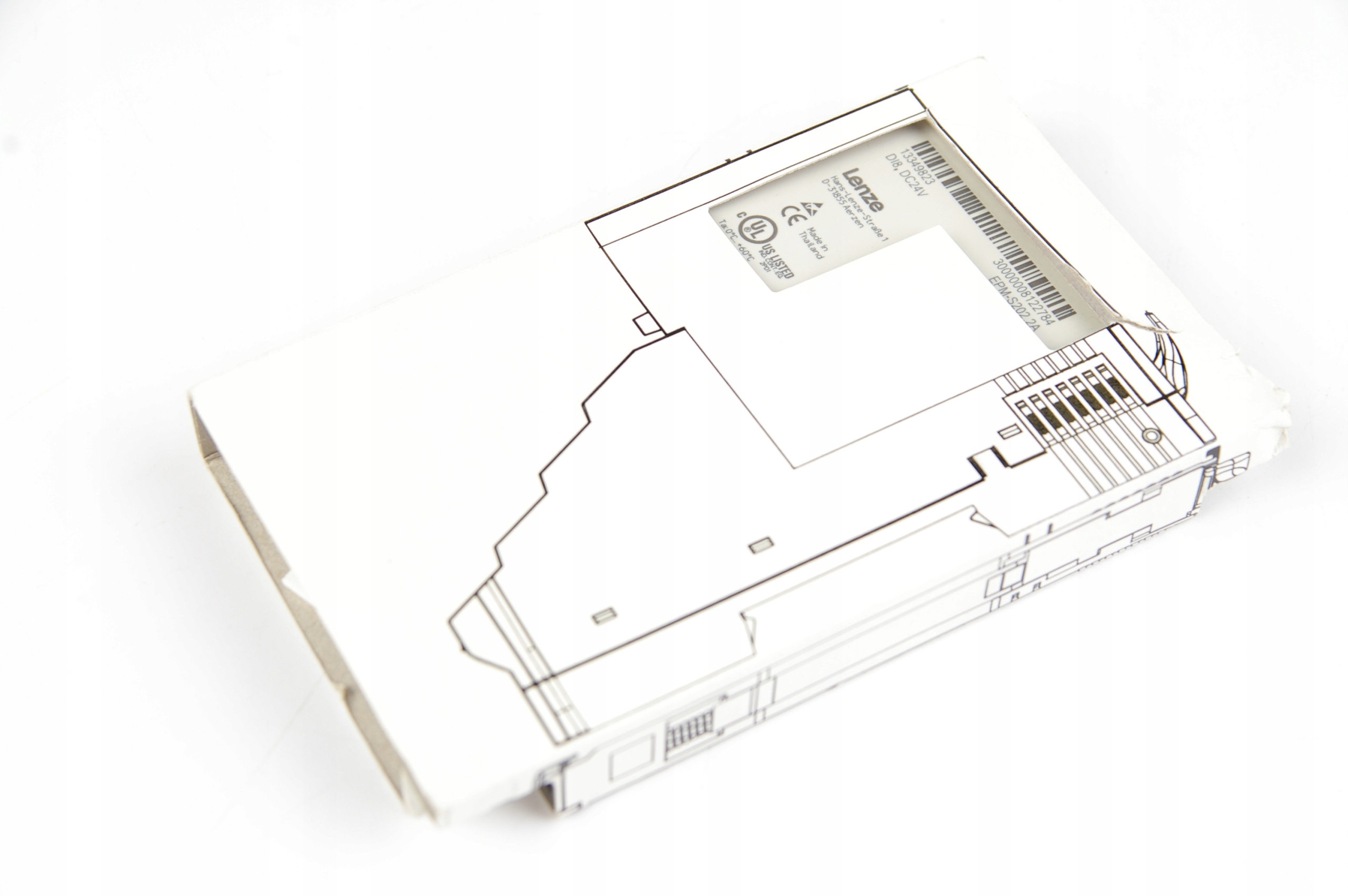 Moduł Lenze EPM-S202.2A (10611320915652) • Cena, Opinie • Sterowniki i ...
