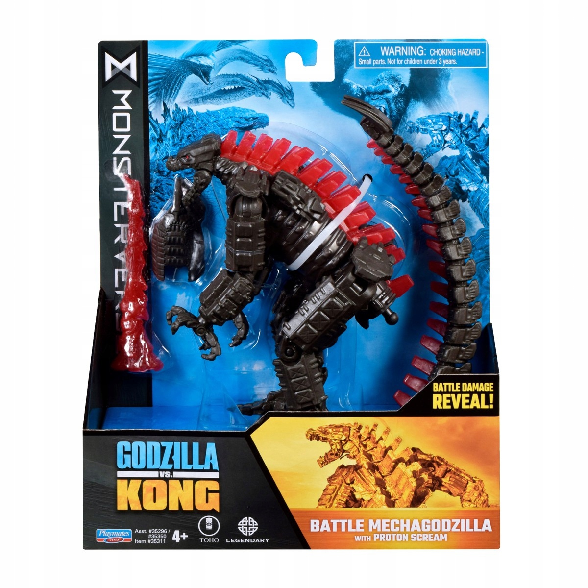 GODZILLA VS KONG MONSTERVERSE MECHAGODZILLA RUCHOMA FIGURKA 15 CM ... GODZILLA VS KONG MONSTERVERSE MECHAGODZILLA RUCHOMA FIGURKA 15 CM ...