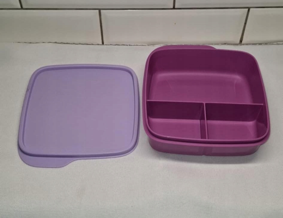 Tupperware POJEMNIK NA PRZEKĄSKI 550 ml oryginał (0037263771002) • Cena ...