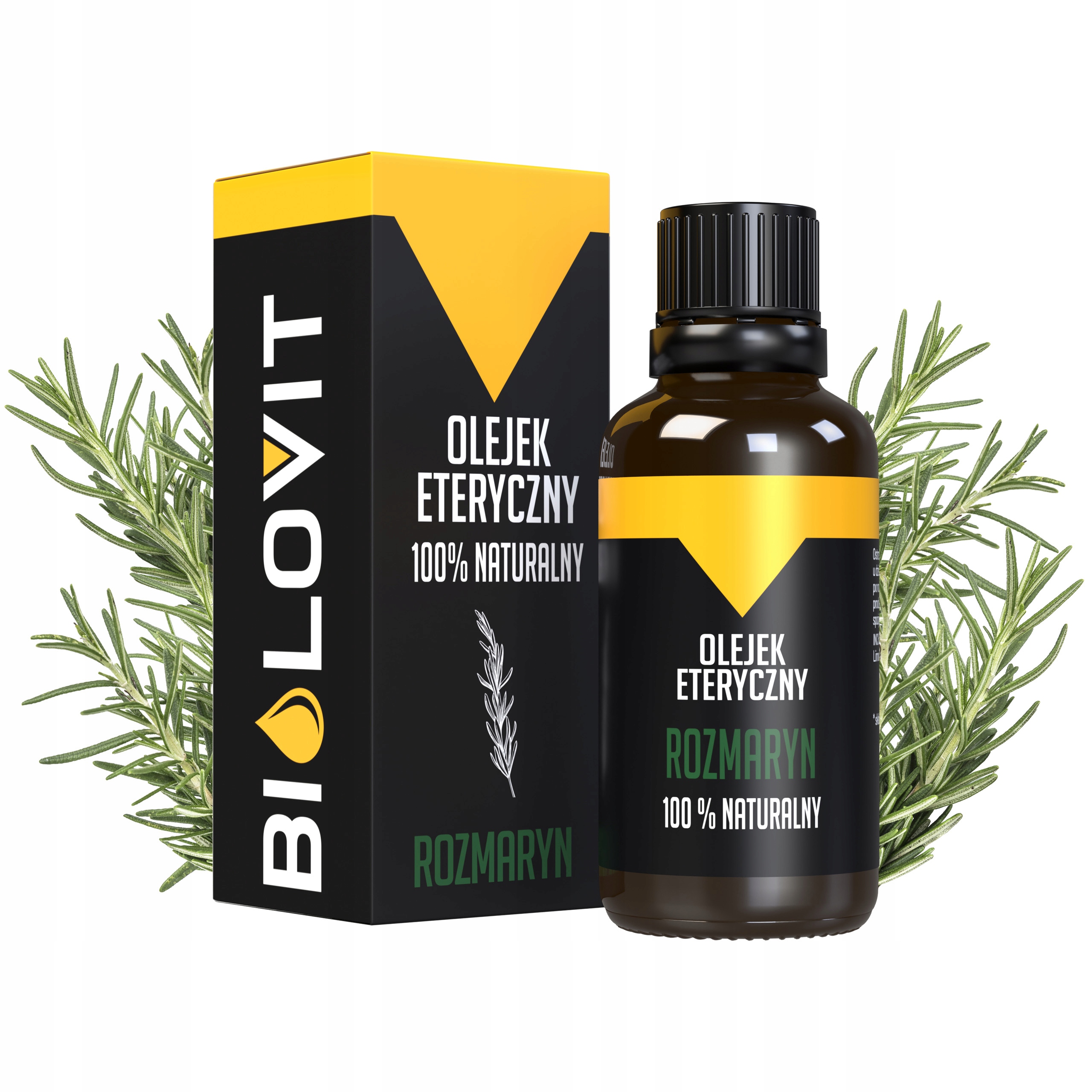 Bilovit – Rozmarýnový esenciální olej 30 ml za 123.00CZK - Allegro