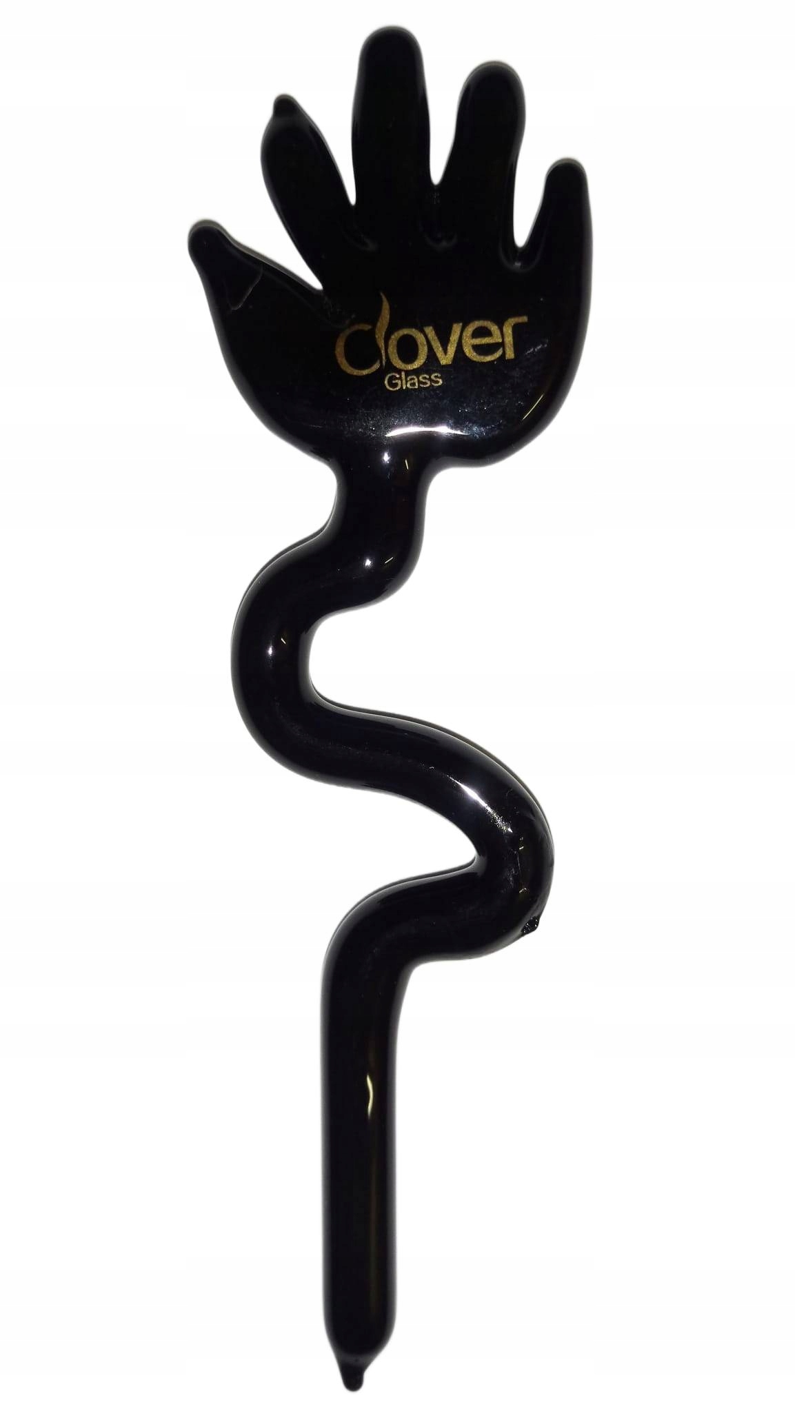 Skleněný dabber „Černá tlapka“ CLOVER HAND na olej 10 cm za 208.00CZK ...