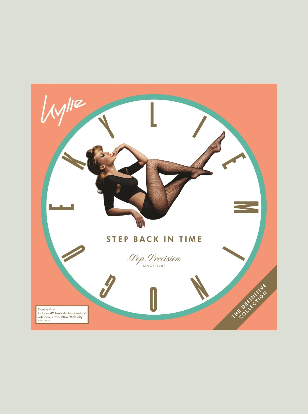 Płyta winylowa Kylie Minogue - Step Back In Time: The Definitive ...