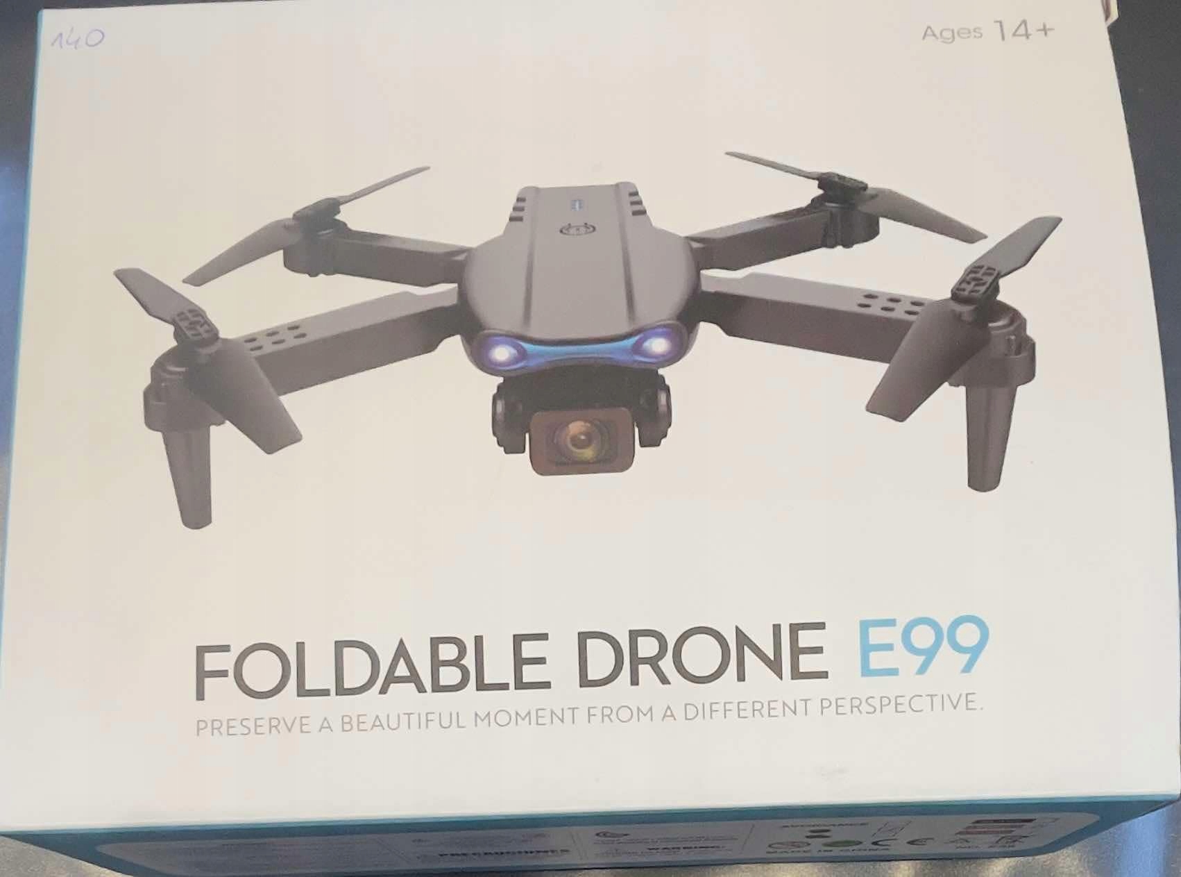 Dron E99 z kamerką HD • Cena, Opinie • Drony 17311534498 • Allegro