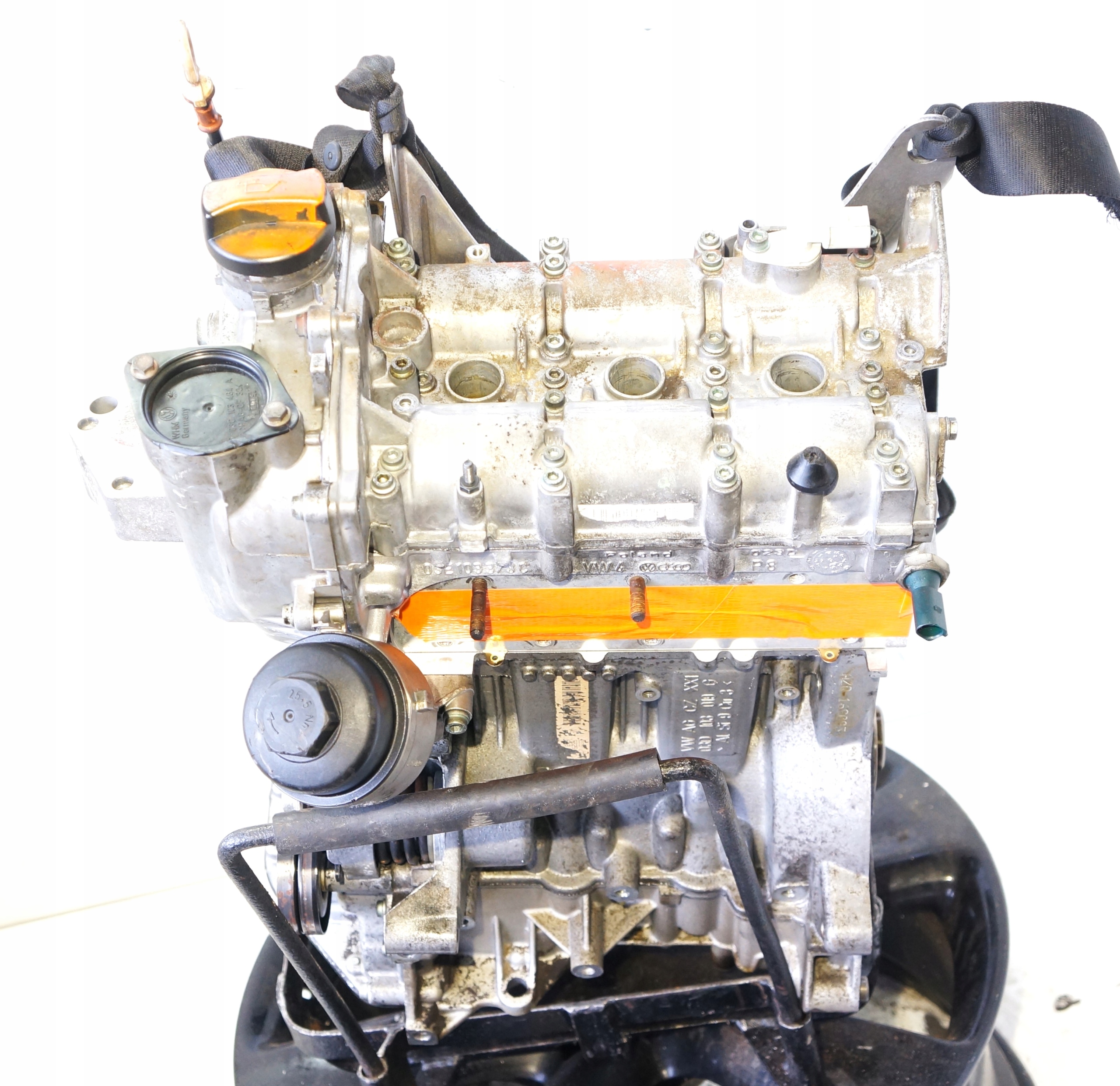 SILNIK ENGINE VW POLO IV 9N FABIA I IBIZA III 1,2 12V 64KM AZQ BME 01 ...