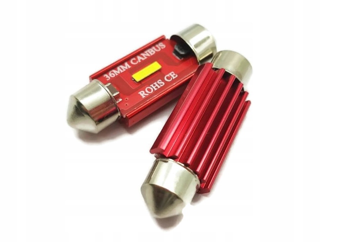 ŻARÓWKA POWER LED 24V RURKA 39mm C5W TIR CANBUS za 11.00PLN z Koszalin ...