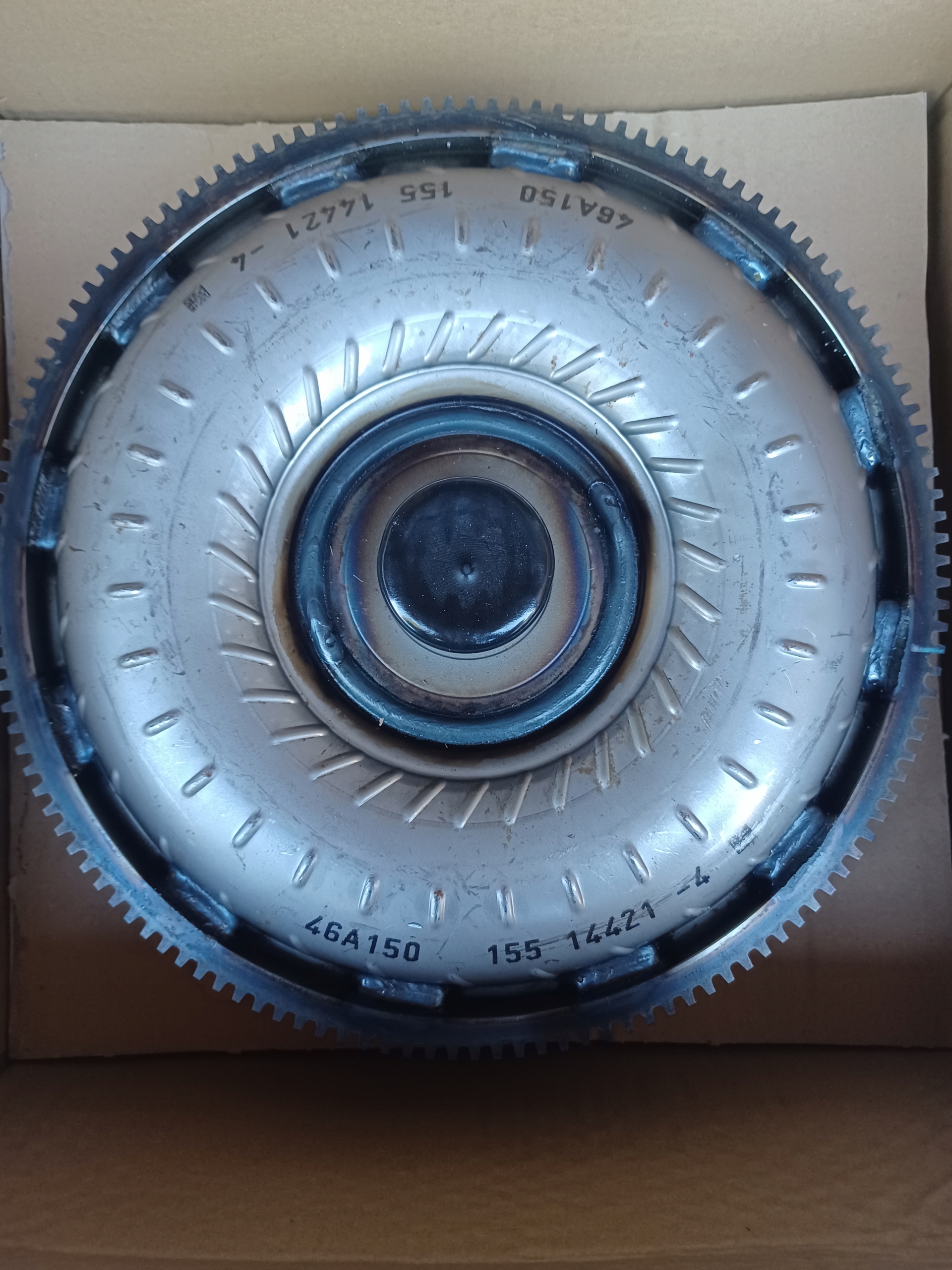 TF60SN 46 A150 SPRZĘGŁO HYDROKINETYCZNE VOLKSWAGEN TIGUAN za 820.00PLN ...