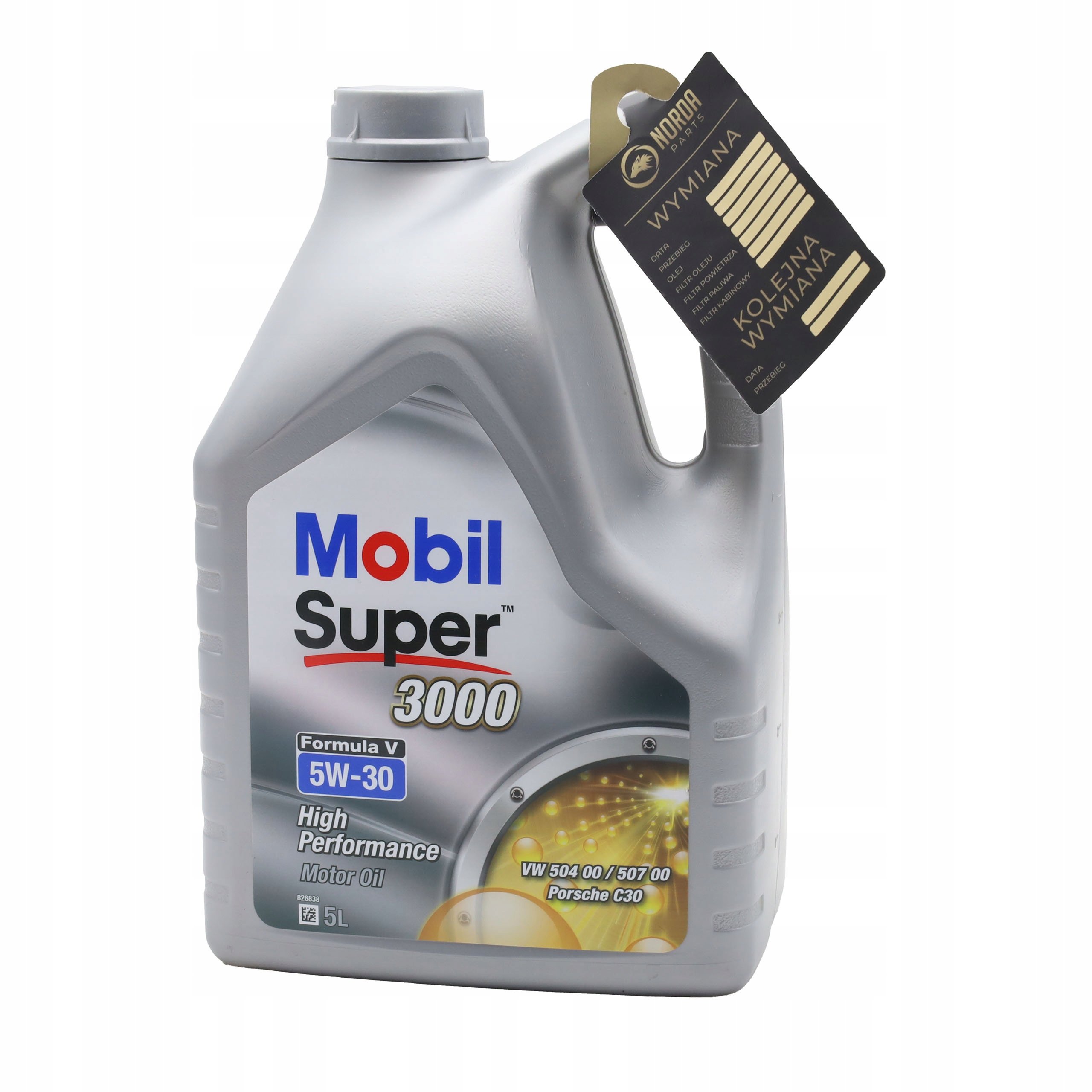Olej silnikowy Mobil 5 l 5W-30 5407004030814 za 174.90PLN z Gdańsk - Allegro - (14637582614)