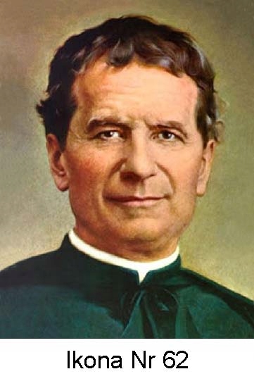 ! Św. Jan Bosko - Dewocjonalia - antyki - Allegro.pl