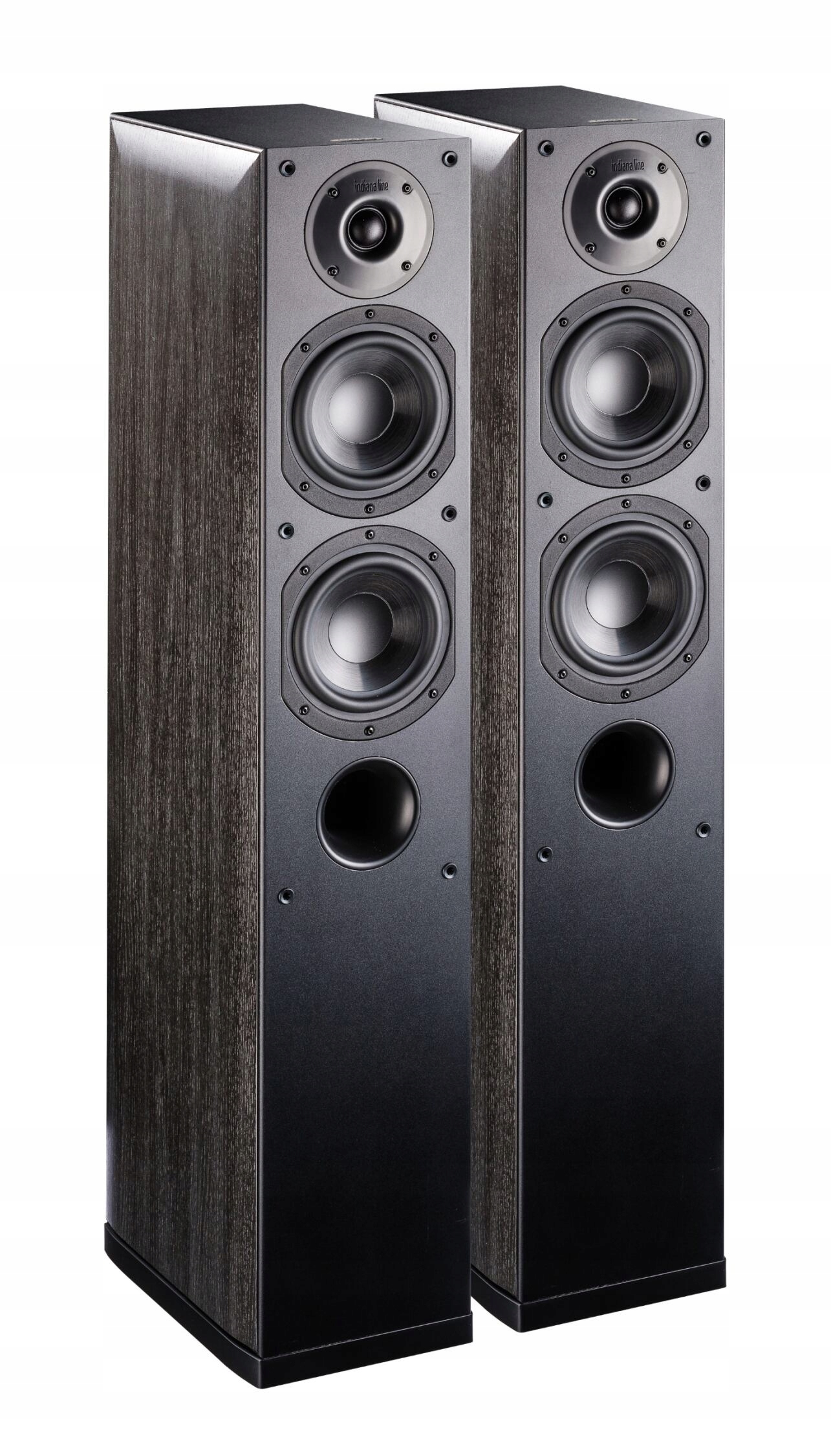 Kolumny głośnikowe Indiana Line Nota 550 X czarne para - Sklep, Opinie, Cena w Allegro