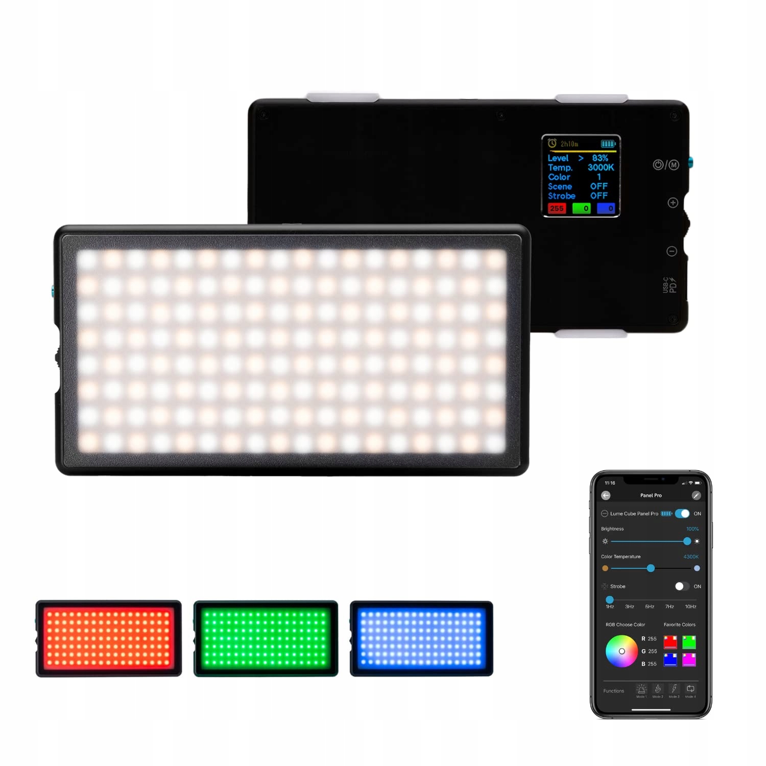 Panel LED Lume Cube LC-PanelPro • Cena, Opinie - Allegro