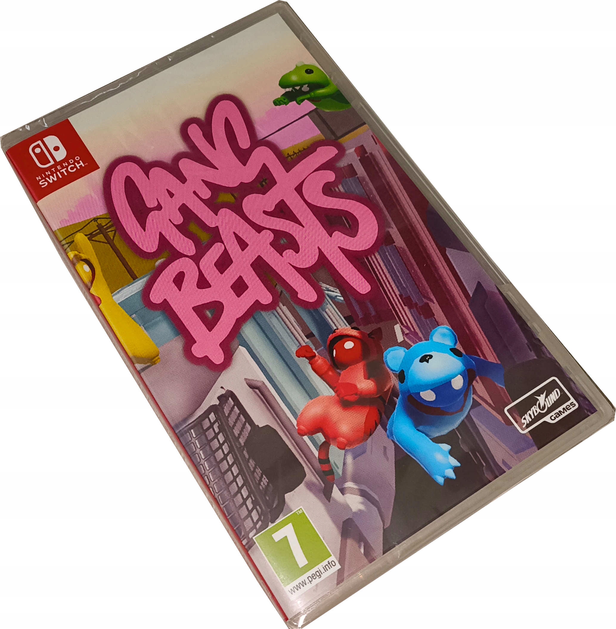 Gang Beasts Nintendo Switch - Krabicová verze, (0811949033673) • Ceny ...