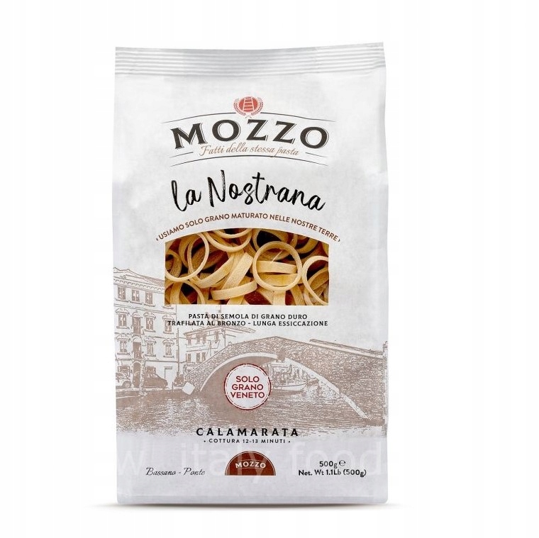 MOZZO csőtészta 500 g, (8051739850383) • Ár, Vélemények - Allegro