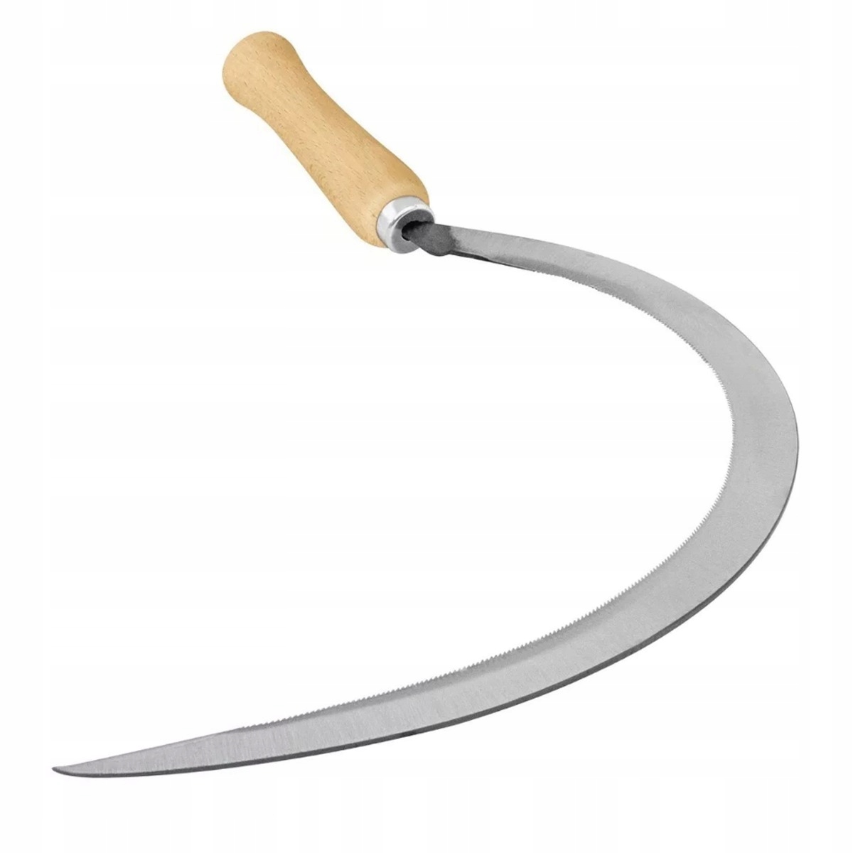 SIERP ZĄBKOWANY OGRODOWY ROLNICZY KOSA RĘCZNA NÓŻ (2823) • Cena, Opinie ...