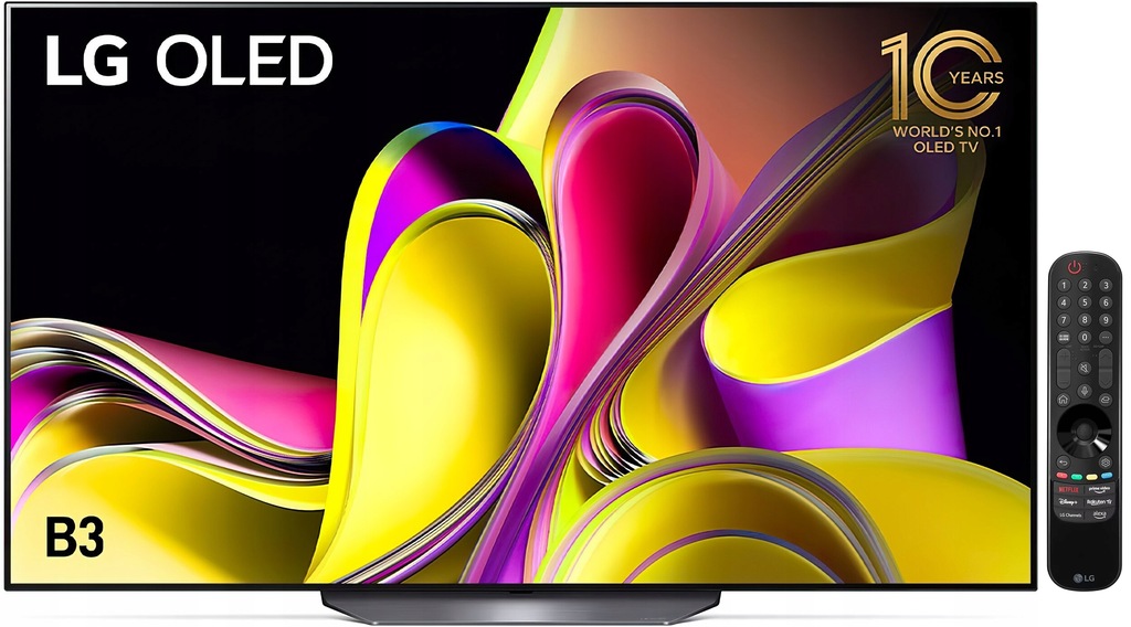 Telewizor OLED LG OLED65B3 65" 4K UHD szary - porównaj ceny - Allegro.pl