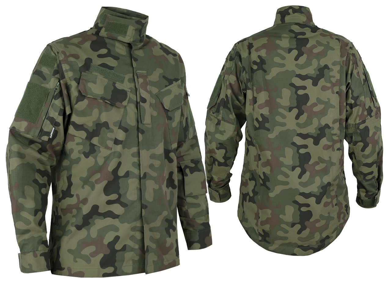 BLUZA WOJSKOWA 124L DOMINATOR MORO WZ.93 L (5905101221918) • Cena ...