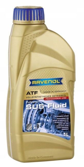 RAVENOL ATF SU5 Fluid - 1L 4014835743816 za 64.99PLN z Olsztyn ...
