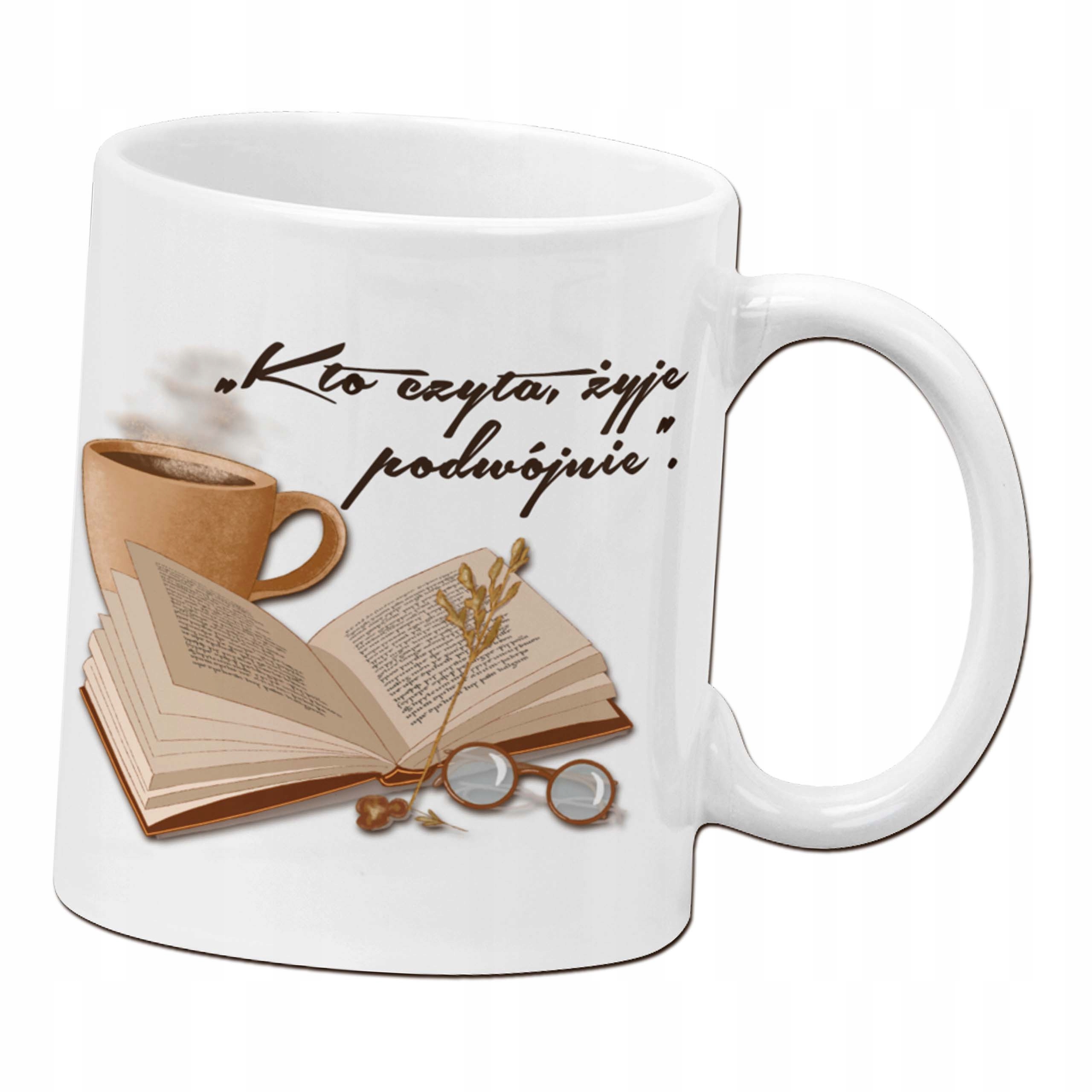 Kubek Kubeczkovo ceramika 330 ml (5904183929859) • Cena, Opinie • Kubki 12733019036 • Allegro