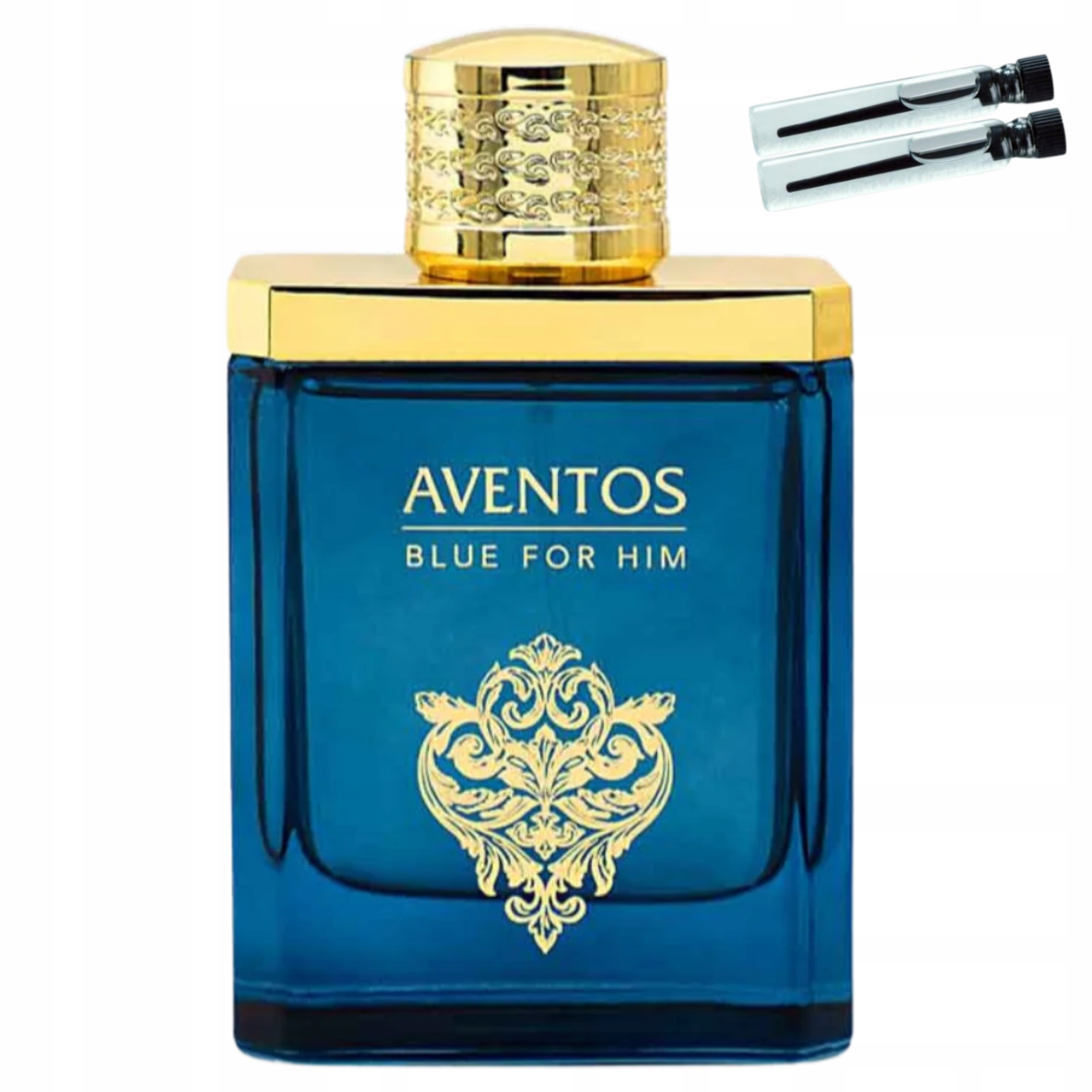 Perfumy Fragrance World Aventos Blue 100 ml + 2 Próbki GRATIS ...