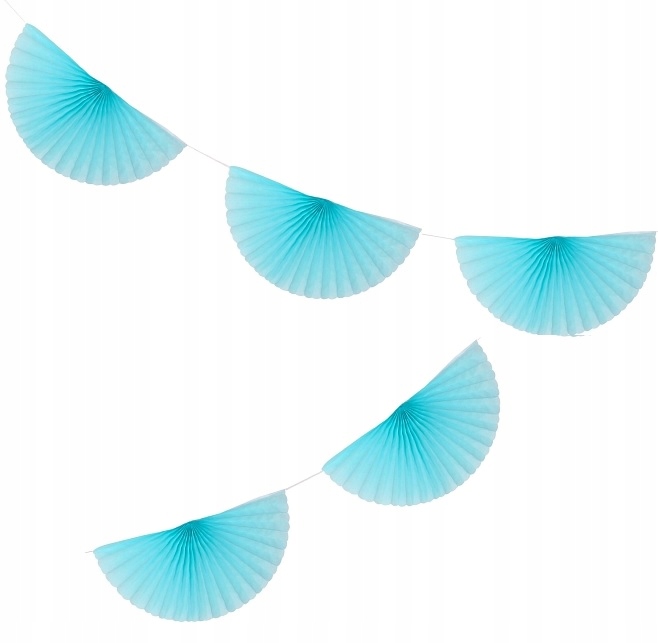 Girlanda dekorácia BANNER VEJÁRE za 3.03EUR - Allegro