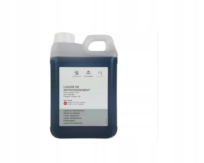 PŁYN CHŁODNICZY CITROEN PEUGEOT G33 -35C ORYGINAŁ 1637756380 za 36,99 ...