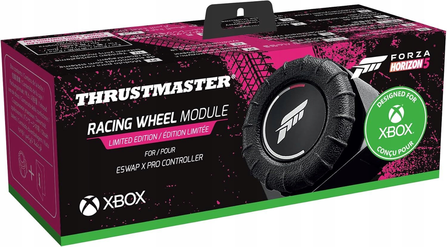 THRUSTMASTER ESWAP X RACING WHEEL MODULE FORZA HORIZON 5 - Sklep ...