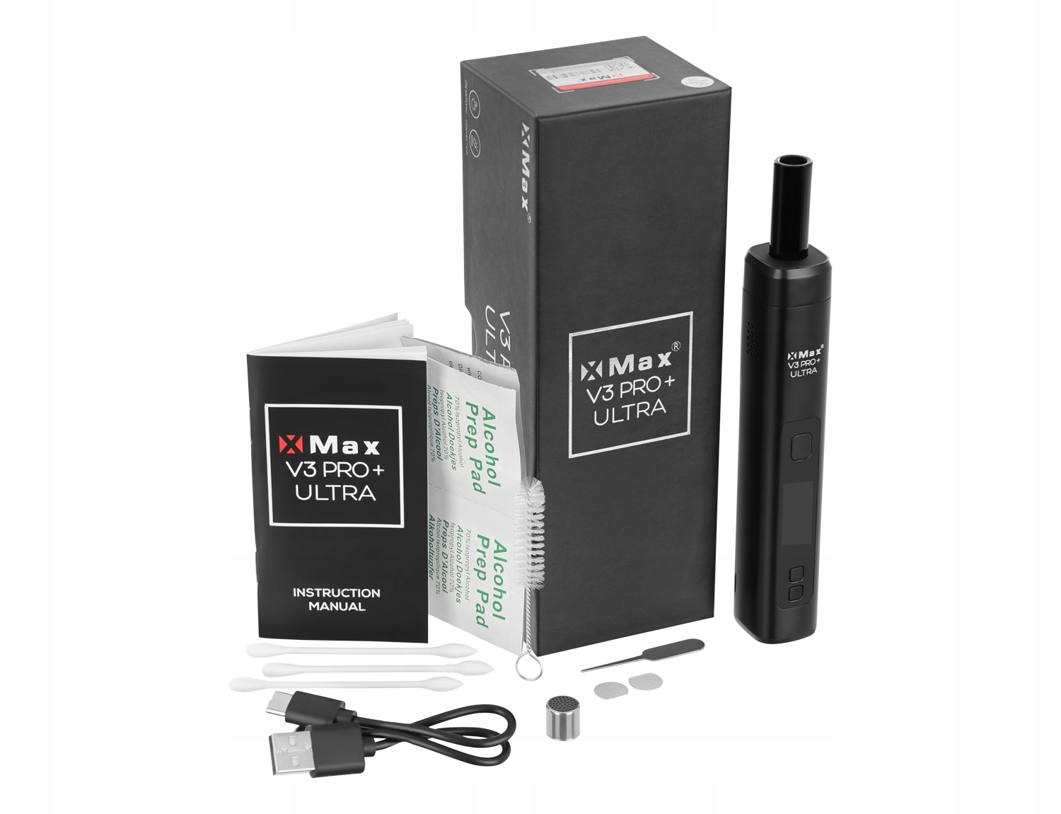 XMAX V3 PRO PLUS ULTRA - Vaporizér limitovaná edice za 2125 Kč - Allegro