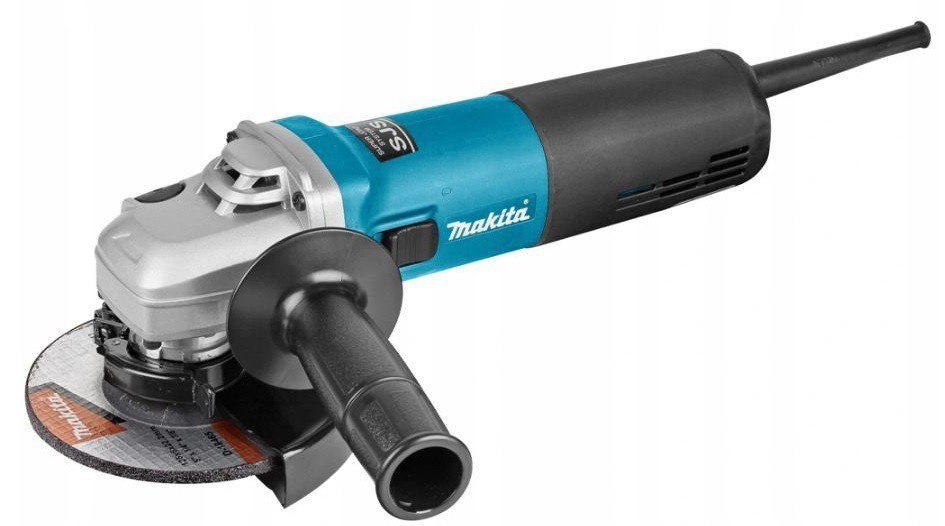 MAKITA Szlifierka kątowa 9565CVR 125mm 1400W z regulacją (088381098076 ...