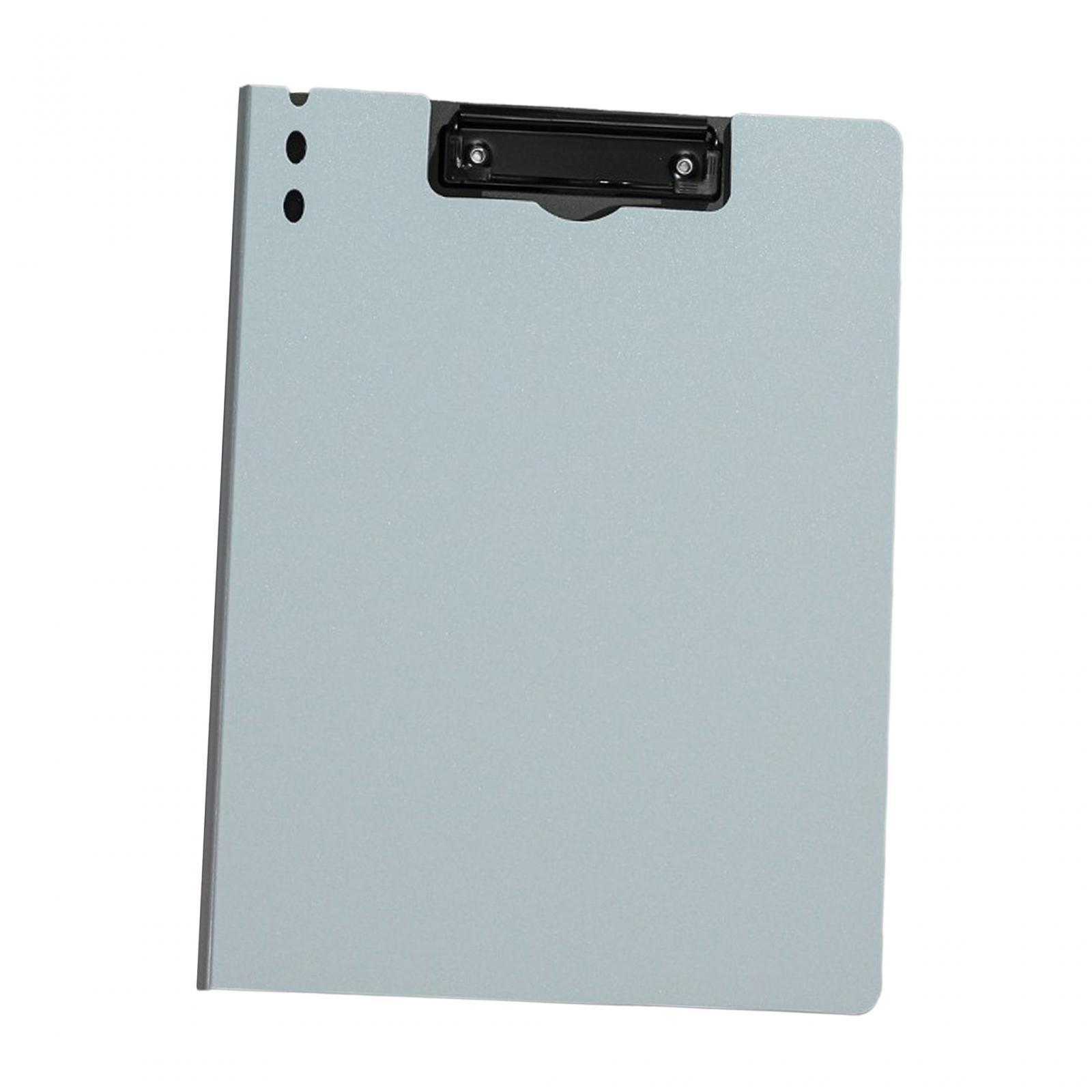 A4 Binder Letter Loose Paper Multipurpose File Folder Vertical gray ...