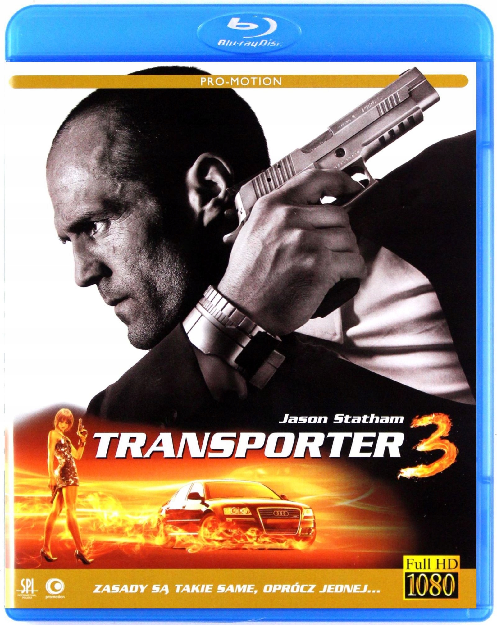 Transporter 3 płyta Blu-ray 16950923350 - Sklepy, Opinie, Ceny w Allegro