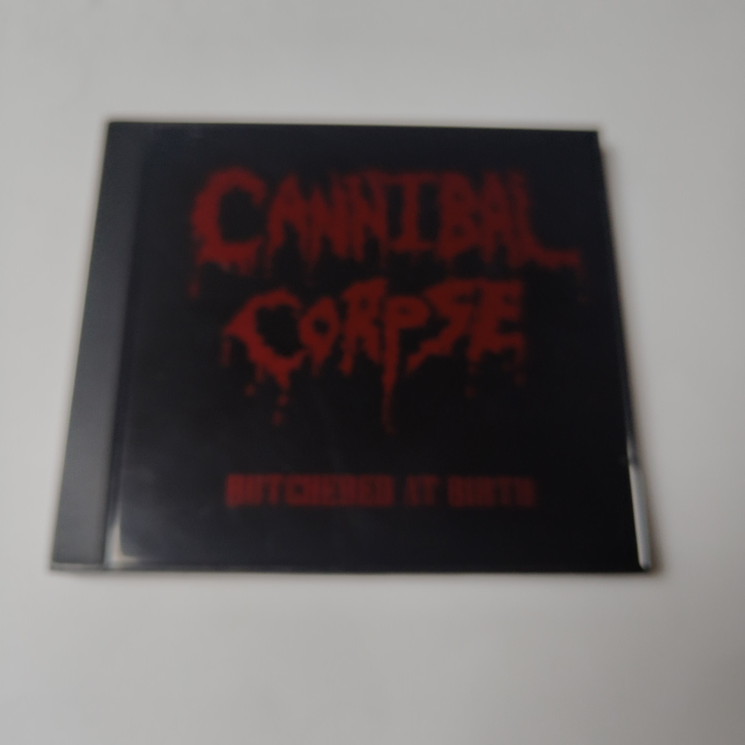 CANNIBAL CORPSE – Butchered At Birth CD, Metal Blade 1994, Black Jewel ...
