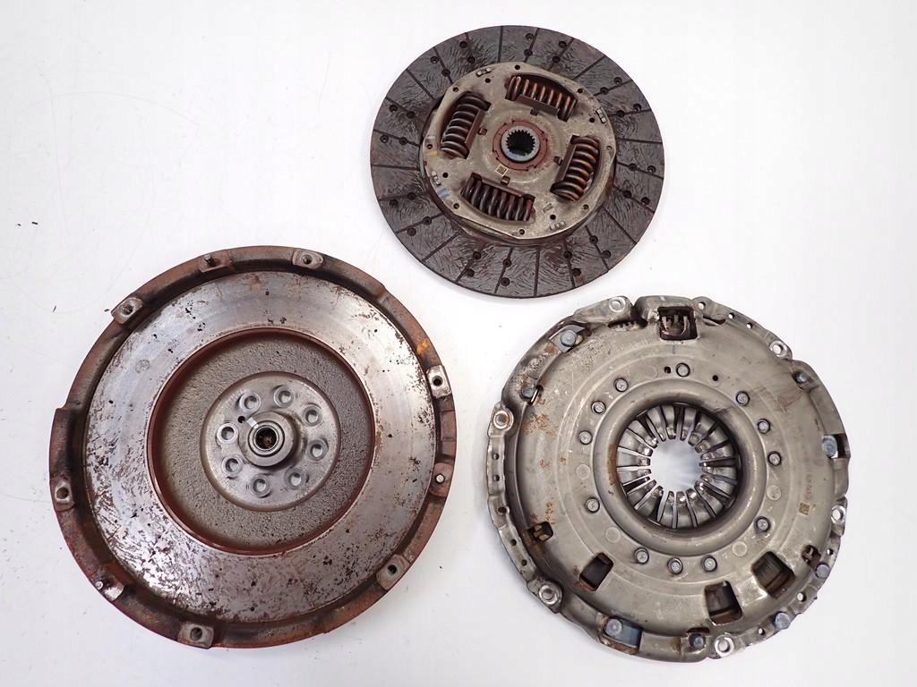 SPRZĘGŁO KOMPLETNE DWUMASA RWD FORD TRANSIT MK8 VI 2.0 ECOBLUE BLRA 21R ...