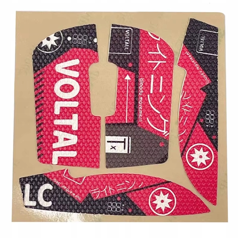 Gripy / Polepy na myš Logitech G Pro Wireless s grafikou, (6907746015135) • Ceny, Recenze - Allegro