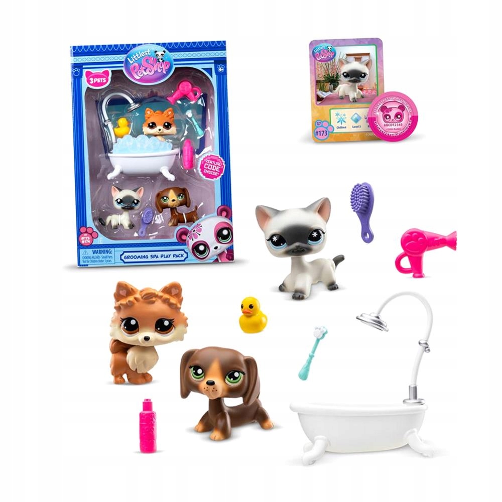 Zabawki Littlest Pet Shop dla dzieci - dziewczynek i chłopców - sklep ...