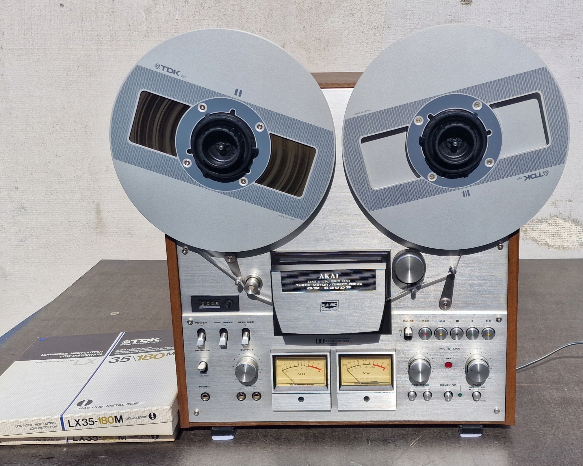 Magnetofon Akai GX 630 DB - Sklep, Opinie, Cena w Allegro