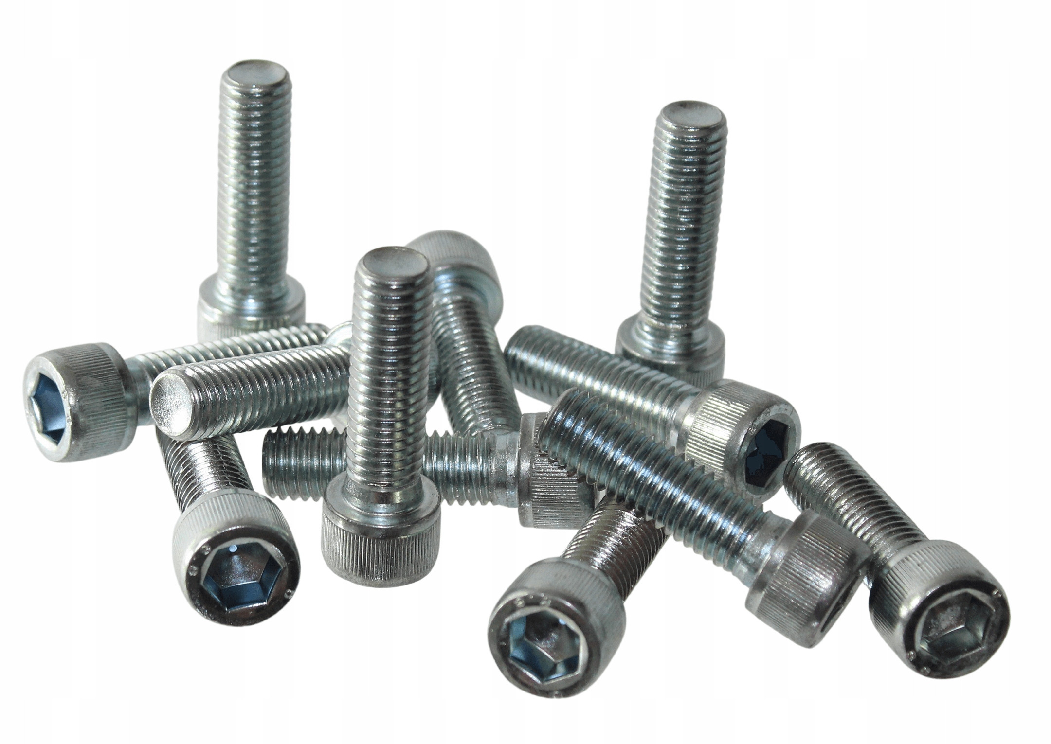 ŚRUBA IMBUSOWA M 10 X 25 DIN 912 1kg KL88 • Cena, Opinie • Śruby, nakrętki, podkładki ...