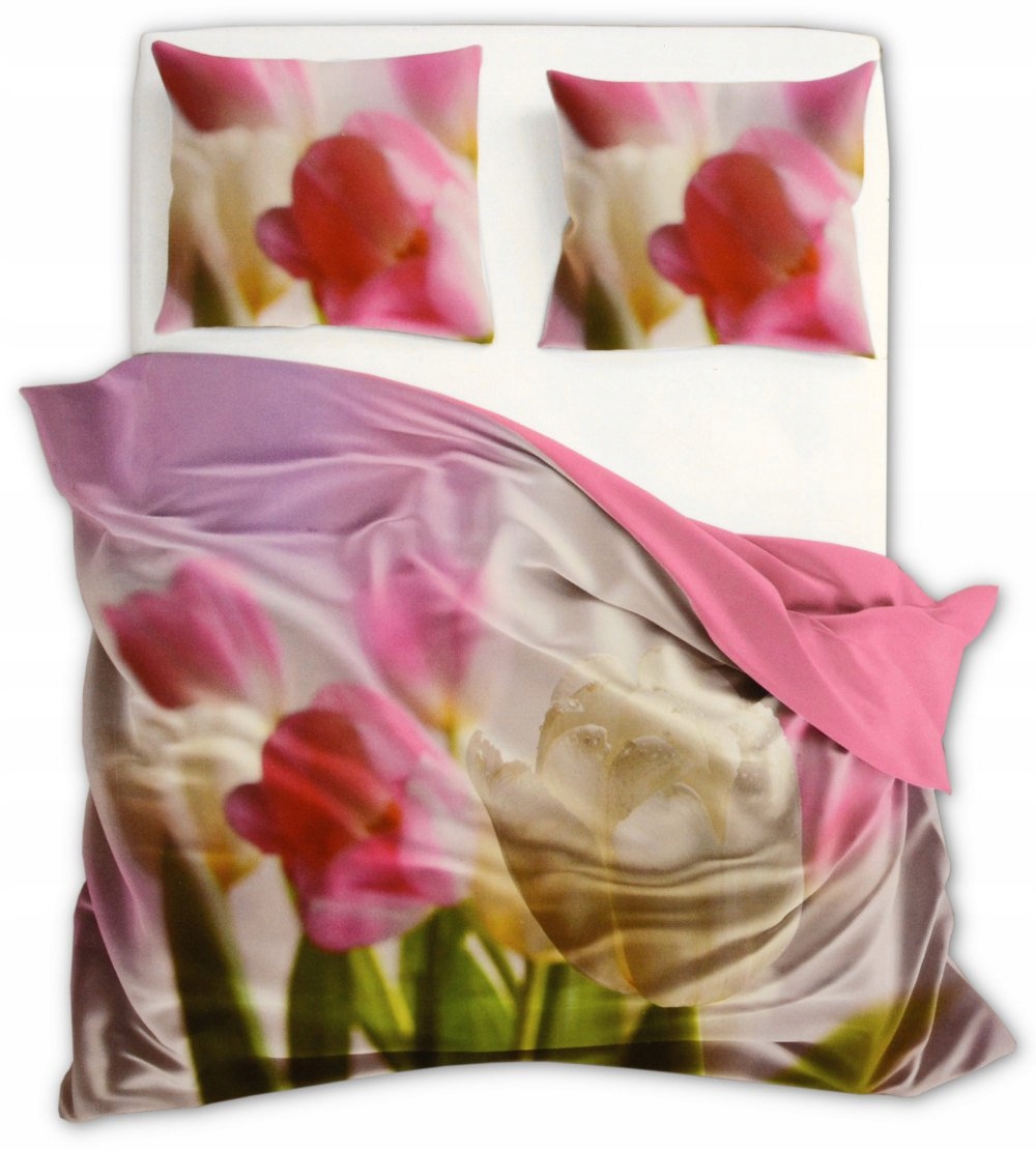 Komplet Pościeli 160x200 Kwiaty Flori 3D 002 (5907750551156) • Cena ...