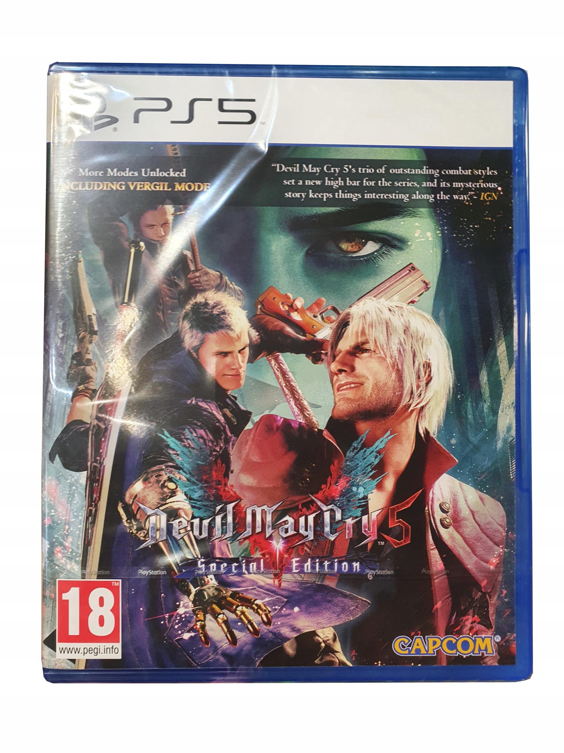 DMC DEVIL MAY CRY 5 SPECIAL EDITION PL PS5 NOWA - Stan: nowy 129 zł ...