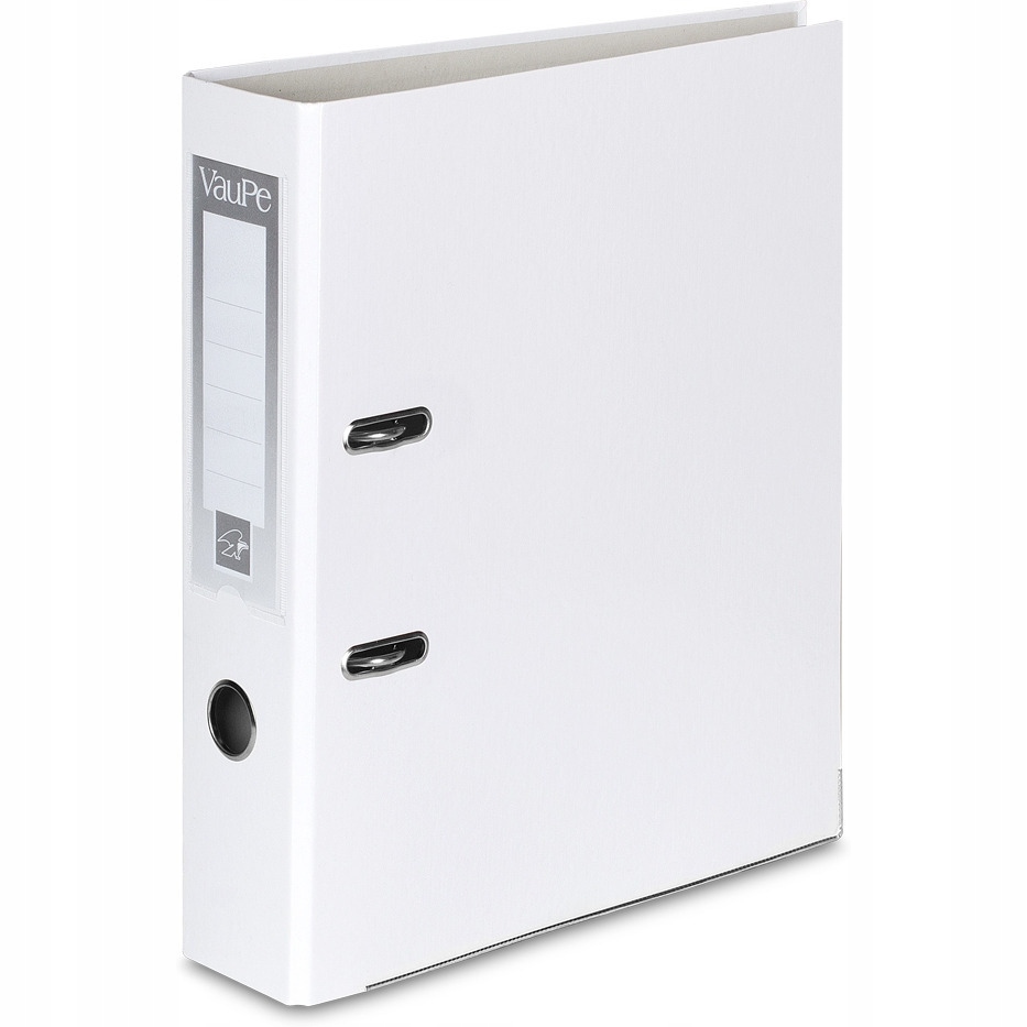 Segregator na dokumenty A4 50mm biały VAUPE (5904287062070) • Cena, Opinie • Segregatory ...