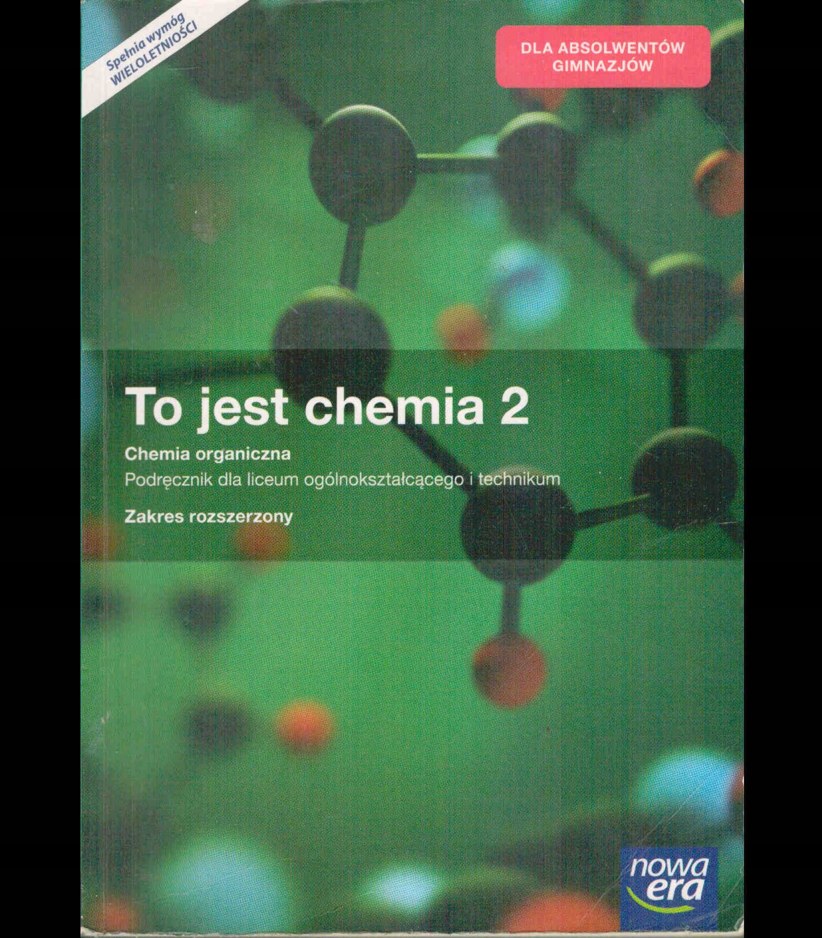 To jest chemia 2 Joanna Szymońska, Maria Litwin (12733113214 ...