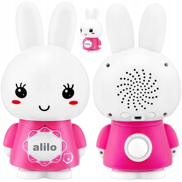 Zabawka interaktywna Alilo Big Bunny G7C różowa (5904316556112) • Cena ...
