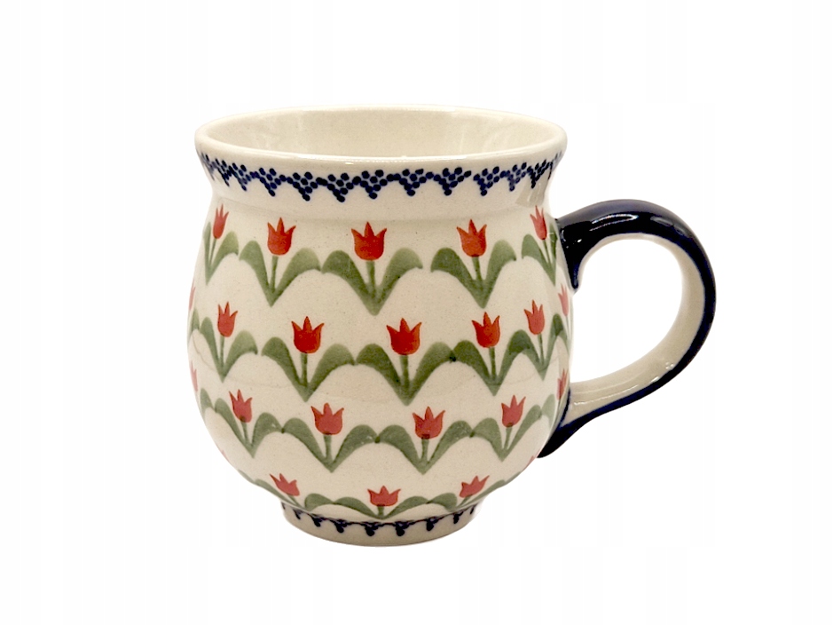 Kubek Ceramika Bolesławiec w Bolesławcu kamionka 500 ml - porównaj ceny - Allegro.pl