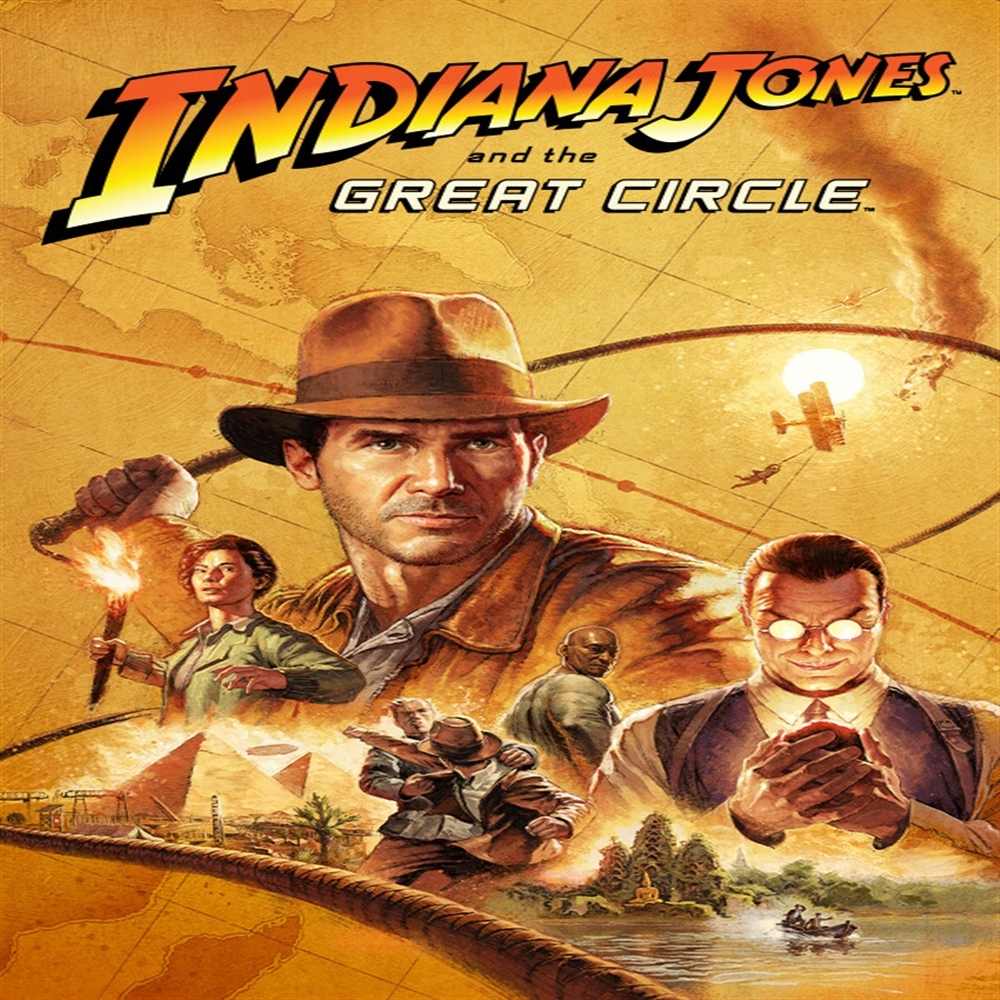 Indiana Jones and the Great Circle STEAM PEŁNA WERSJA PL PC • Cena ...