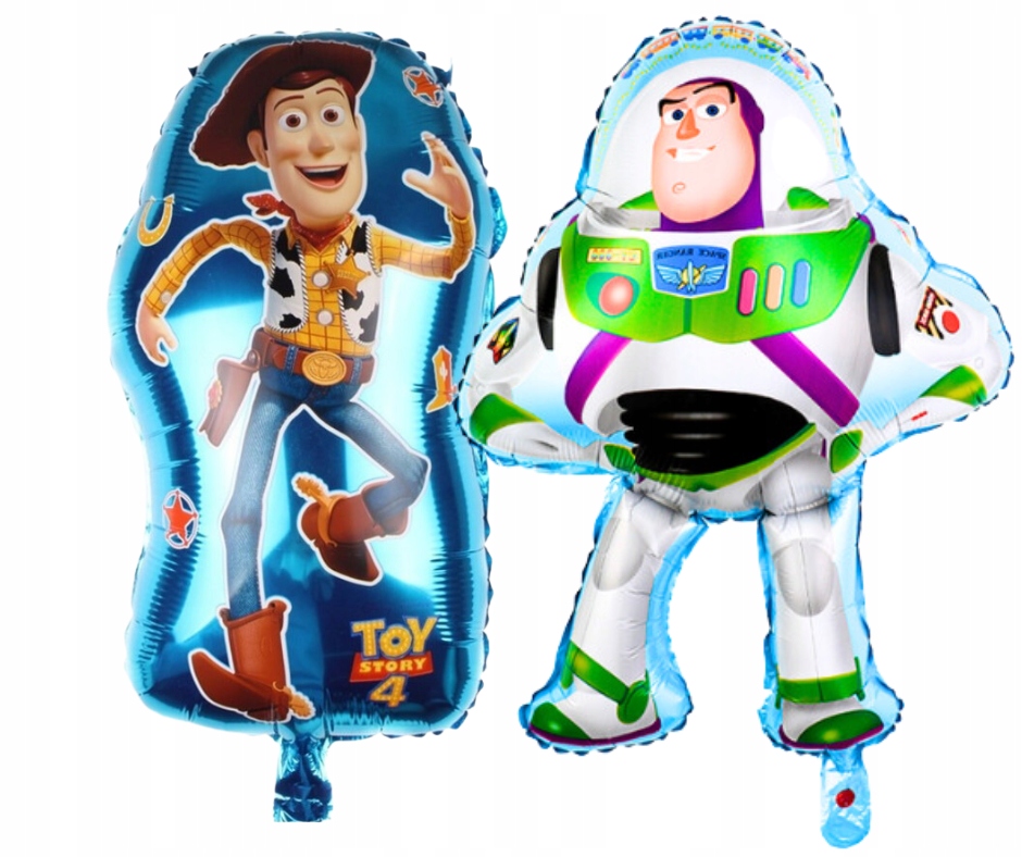 Balon foliowy TOY STORY CHUDY BUZZ ASTRAL urodziny (5907333783516 ...