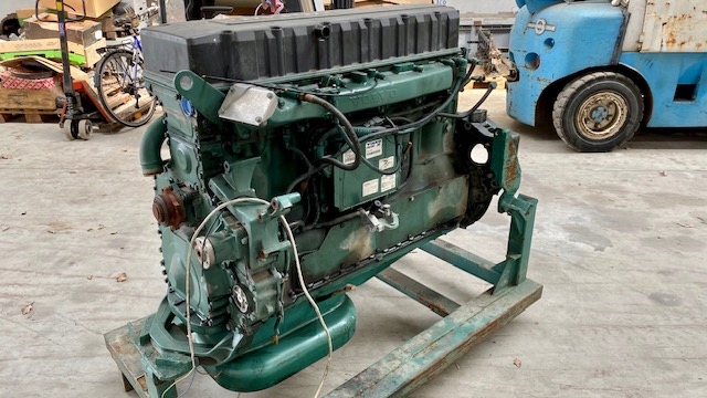 Silnik Volvo Fh12 D12a - Niska cena na Allegro.pl