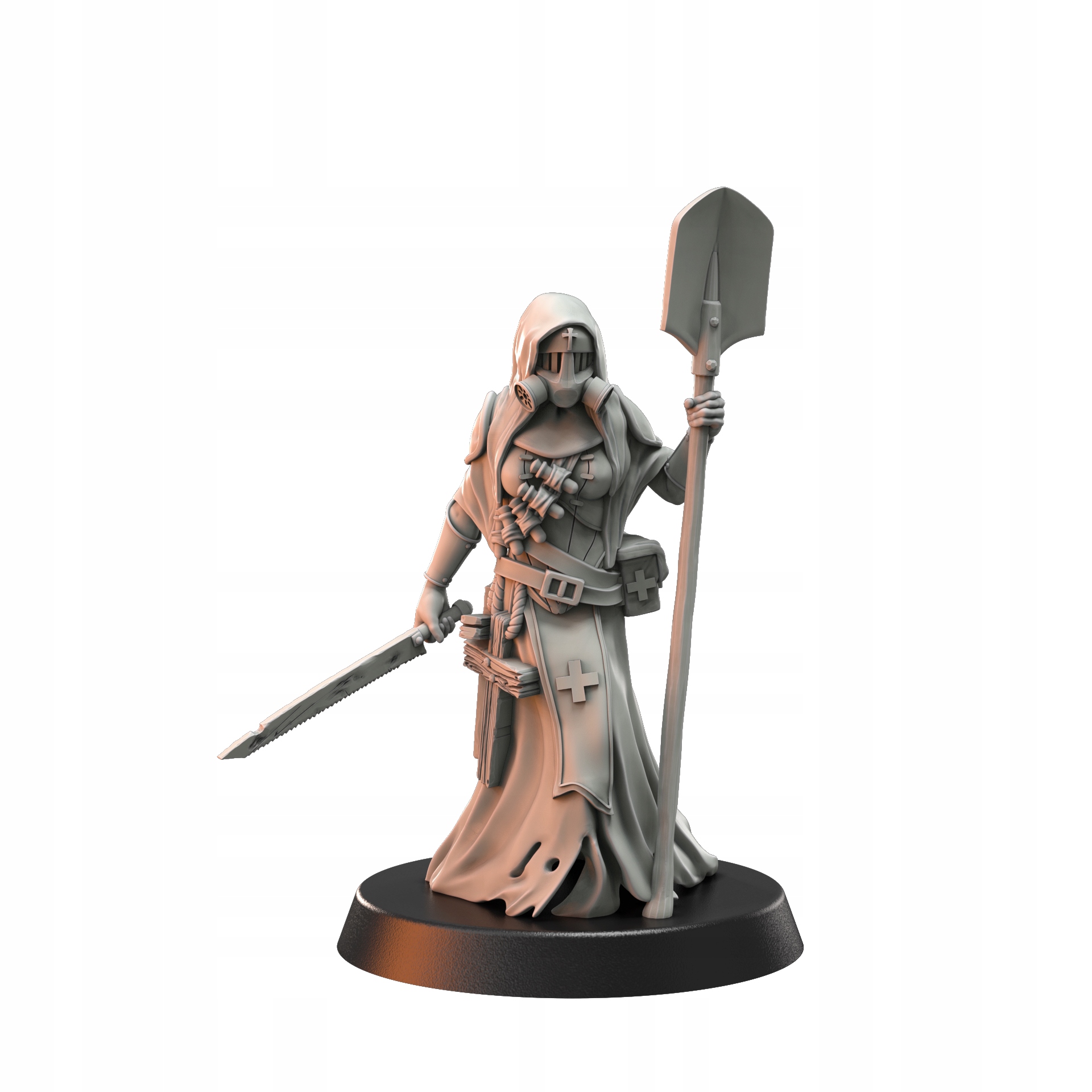 Trench Crusade – Orvosnővér – Wraith Pilgrims | 32 mm-es figura, • Ár ...